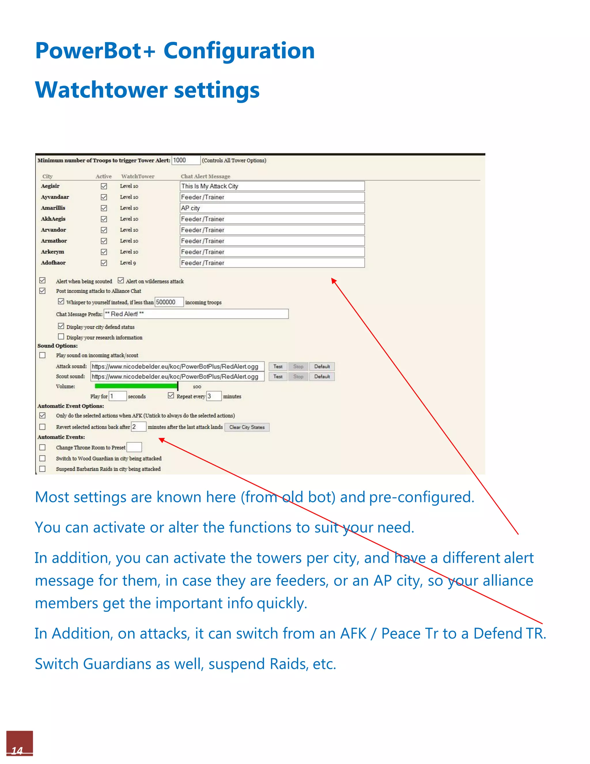 Power Bot Plus--The Whole Store | PDF