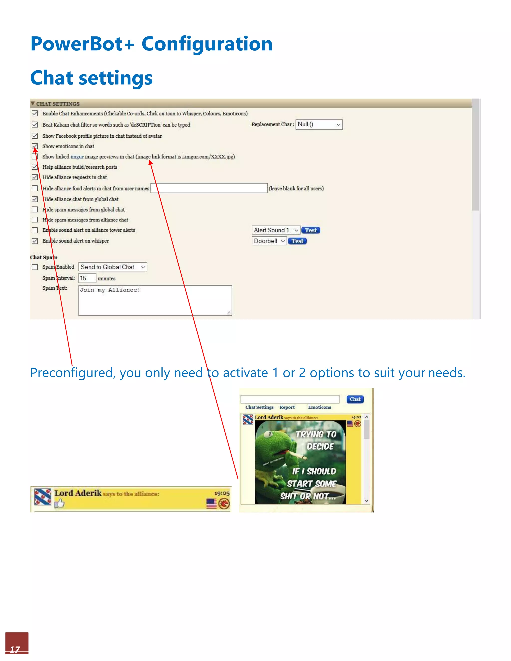 Power Bot Plus--The Whole Store | PDF