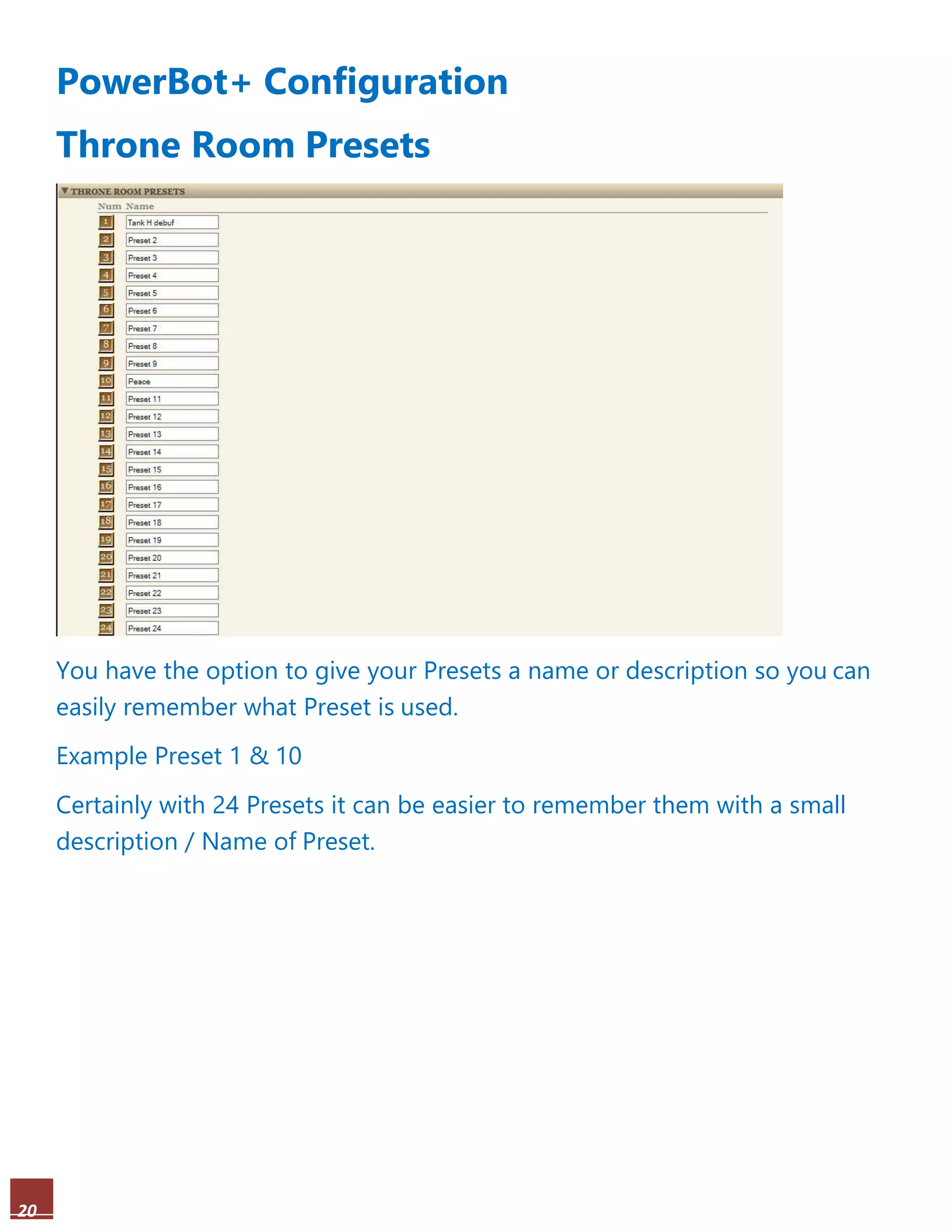 Power Bot Plus--The Whole Store | PDF
