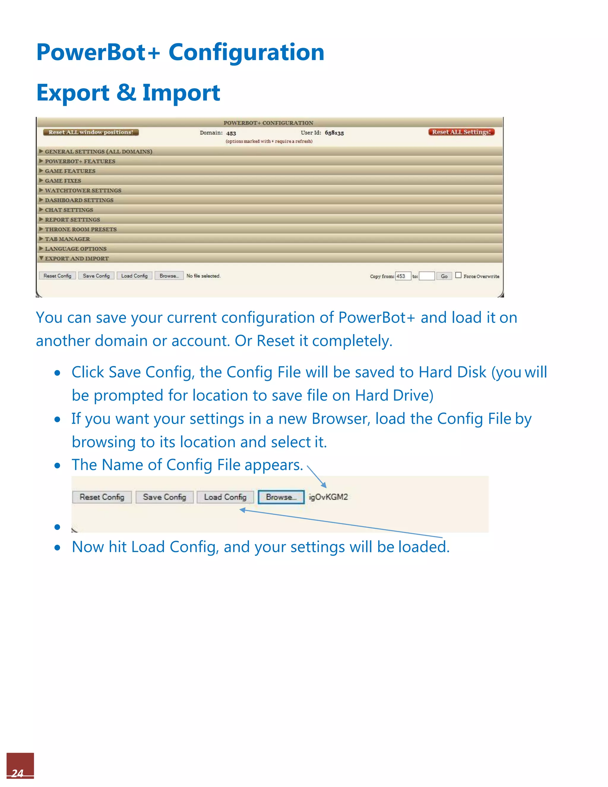 Power Bot Plus--The Whole Store | PDF