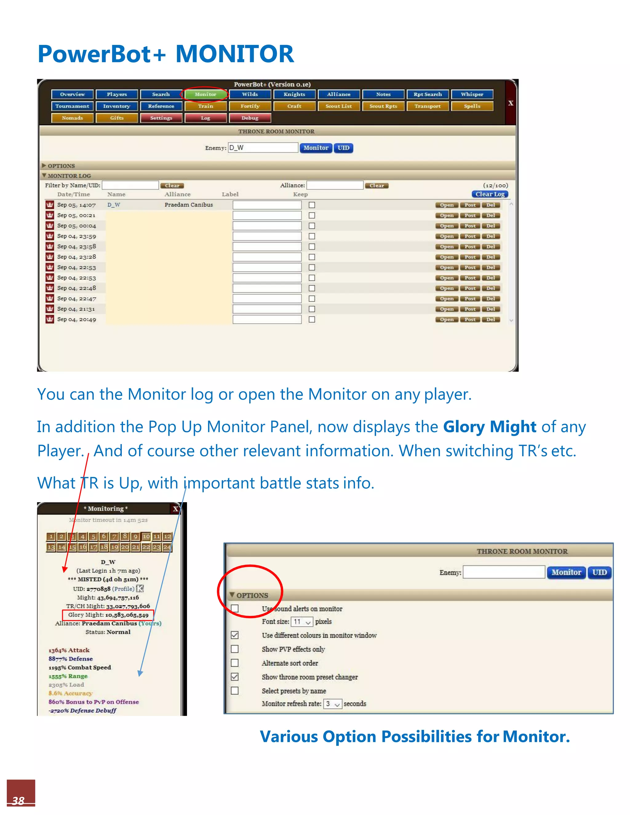 Power Bot Plus--The Whole Store | PDF