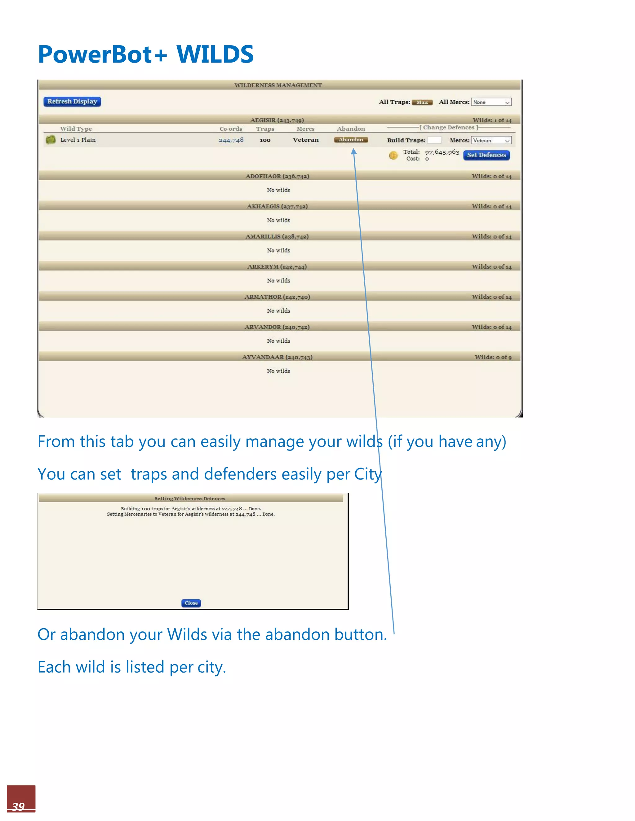 Power Bot Plus--The Whole Store | PDF