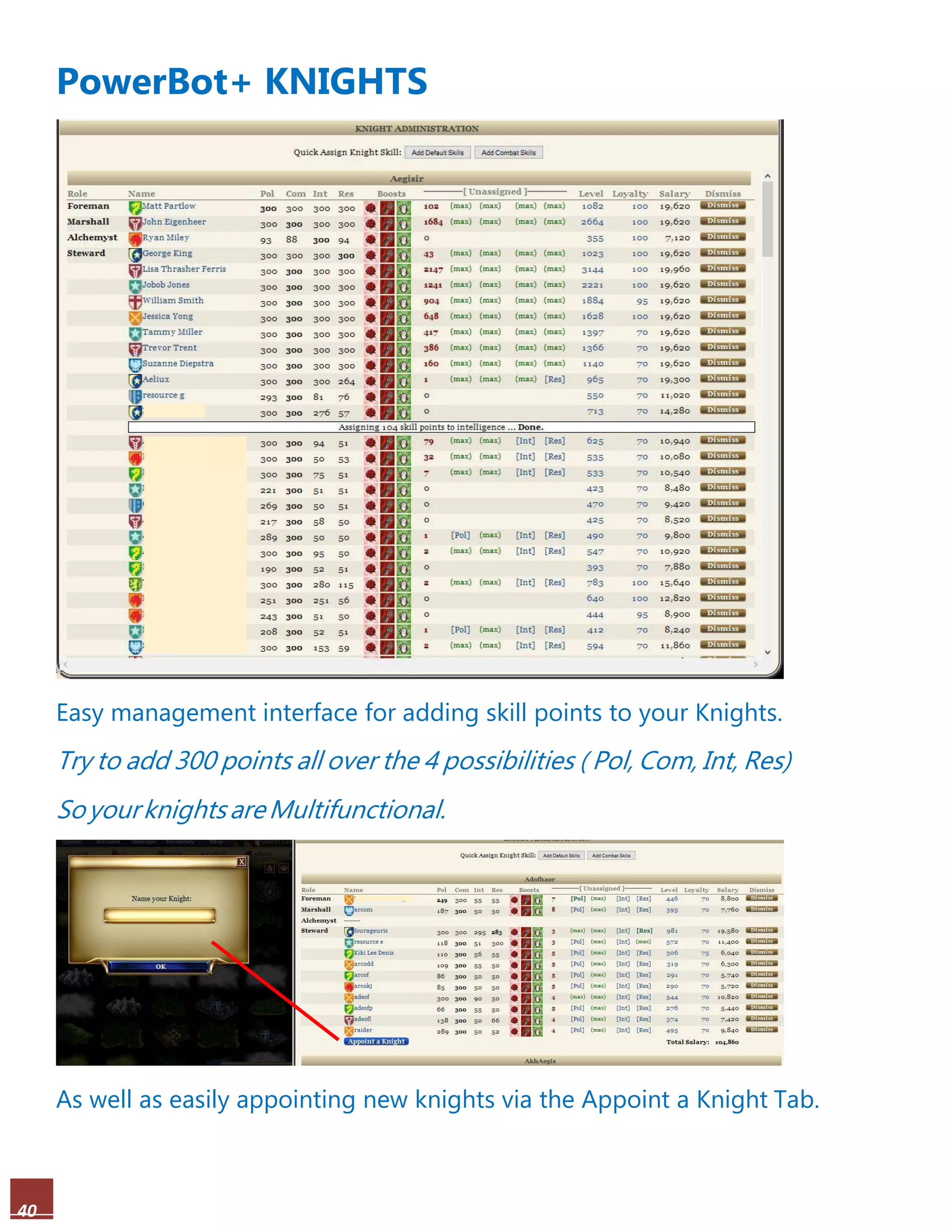 Power Bot Plus--The Whole Store | PDF