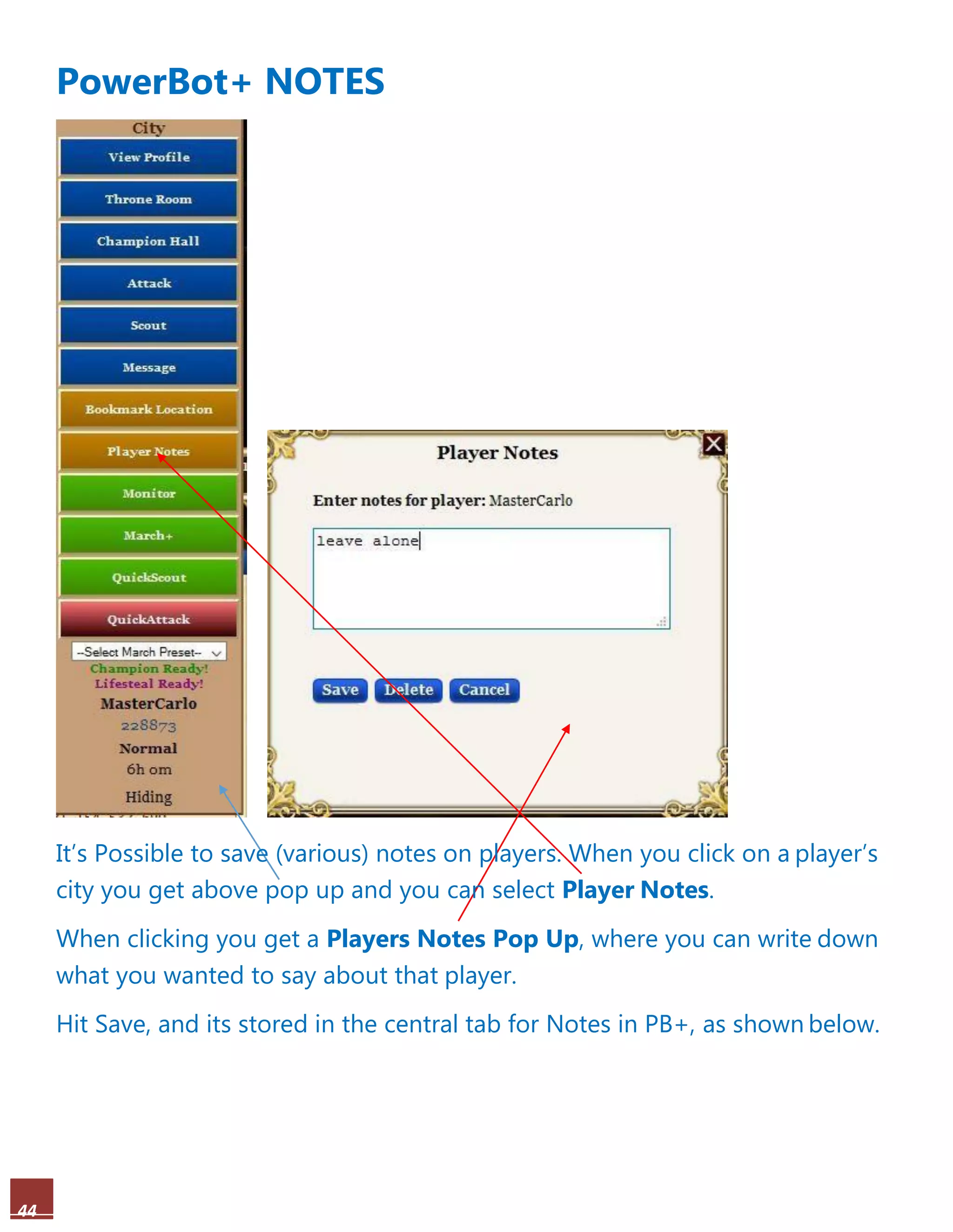 Power Bot Plus--The Whole Store | PDF