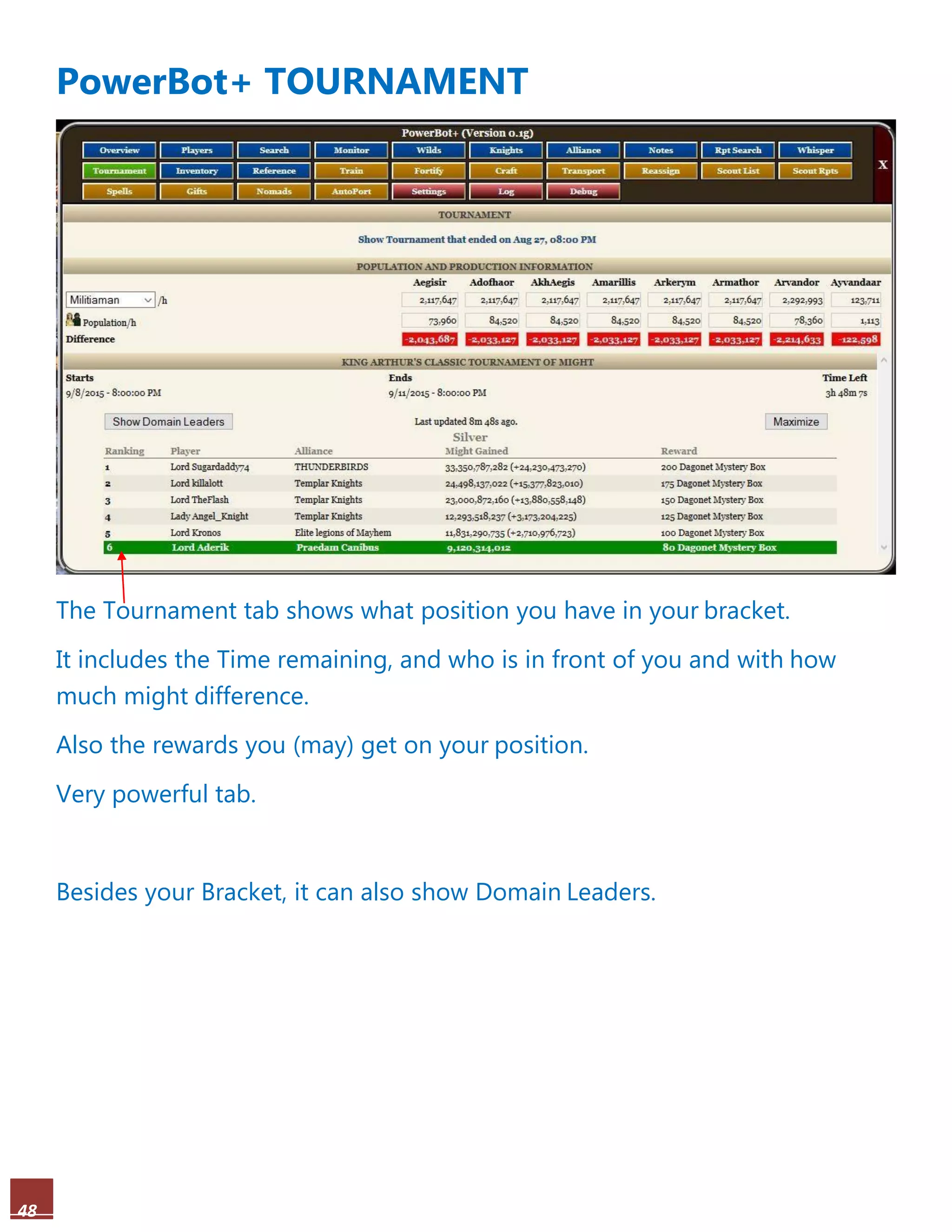 Power Bot Plus--The Whole Store | PDF