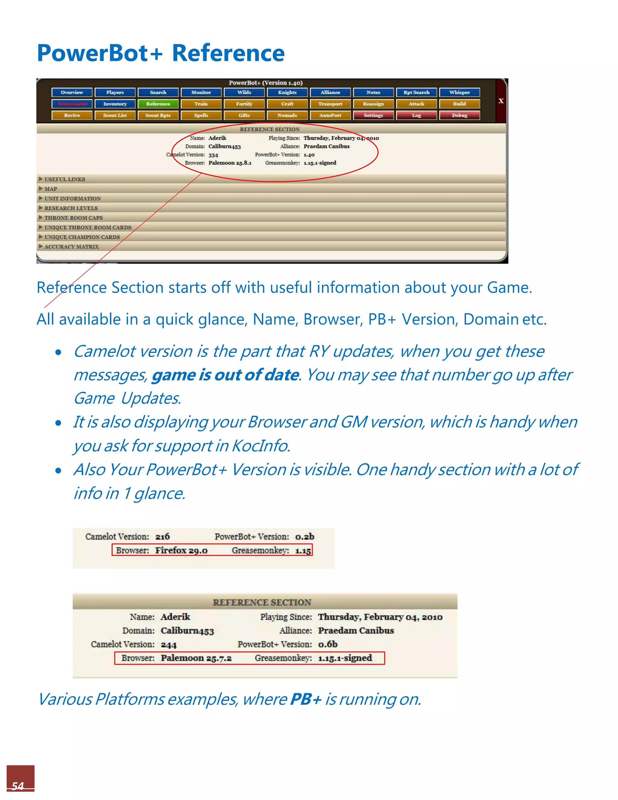 Power Bot Plus--The Whole Store | PDF