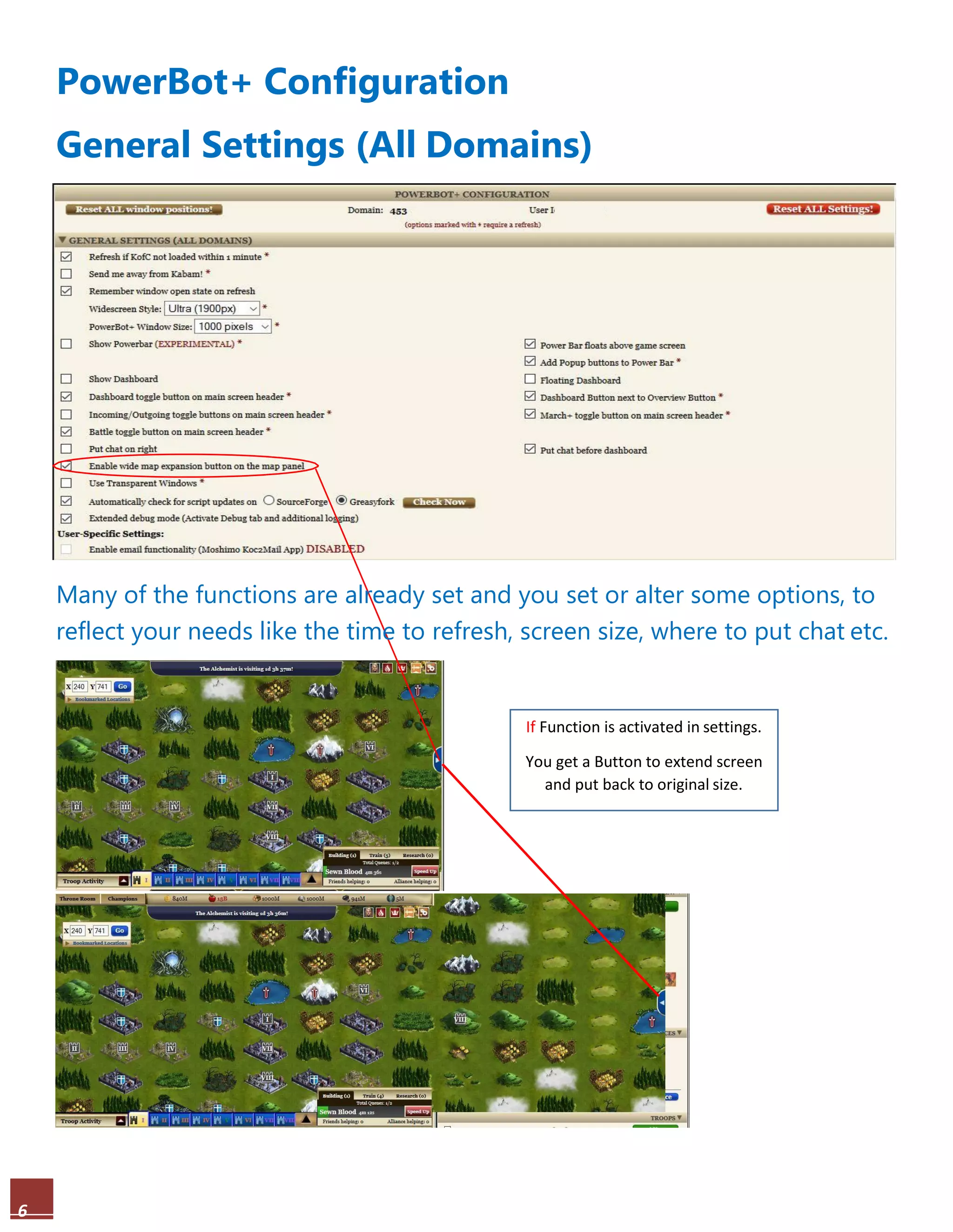 Power Bot Plus--The Whole Store | PDF