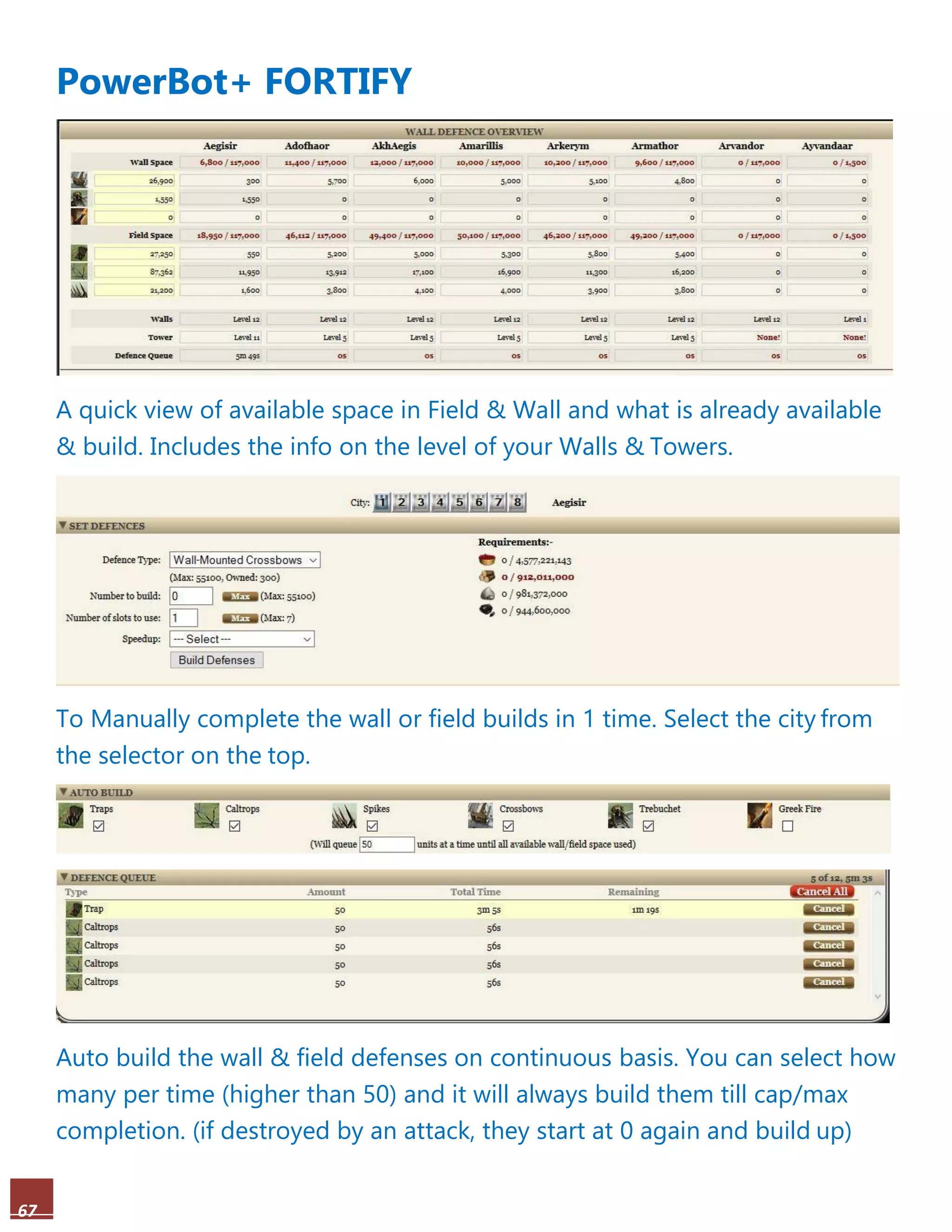 Power Bot Plus--The Whole Store | PDF