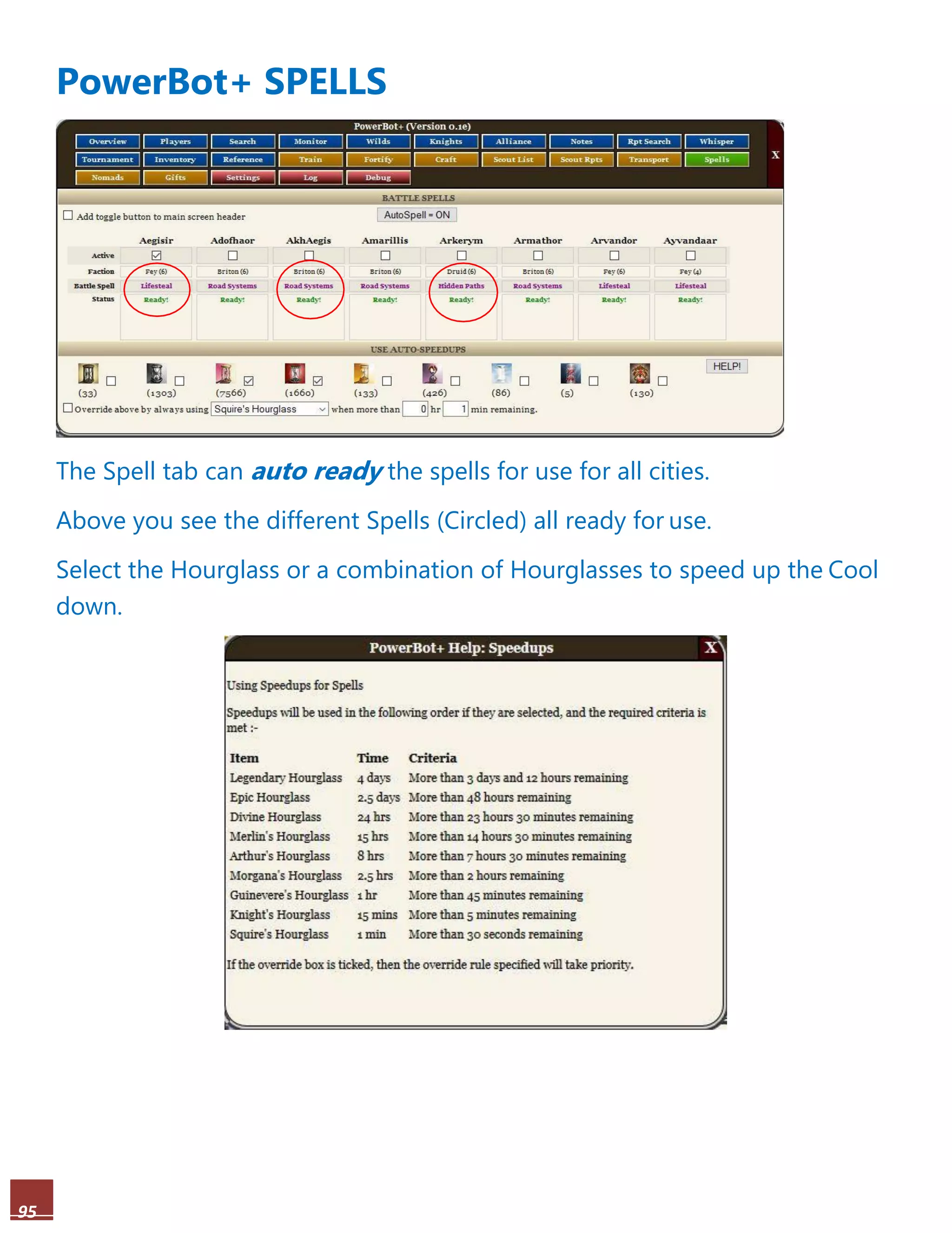 Power Bot Plus--The Whole Store | PDF