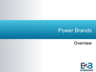 Power Brands | PDF