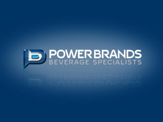 Power Brands services and process | PPT