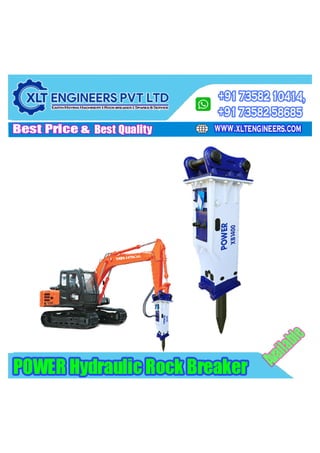 hydraulic Rock breakers for excavators | PDF