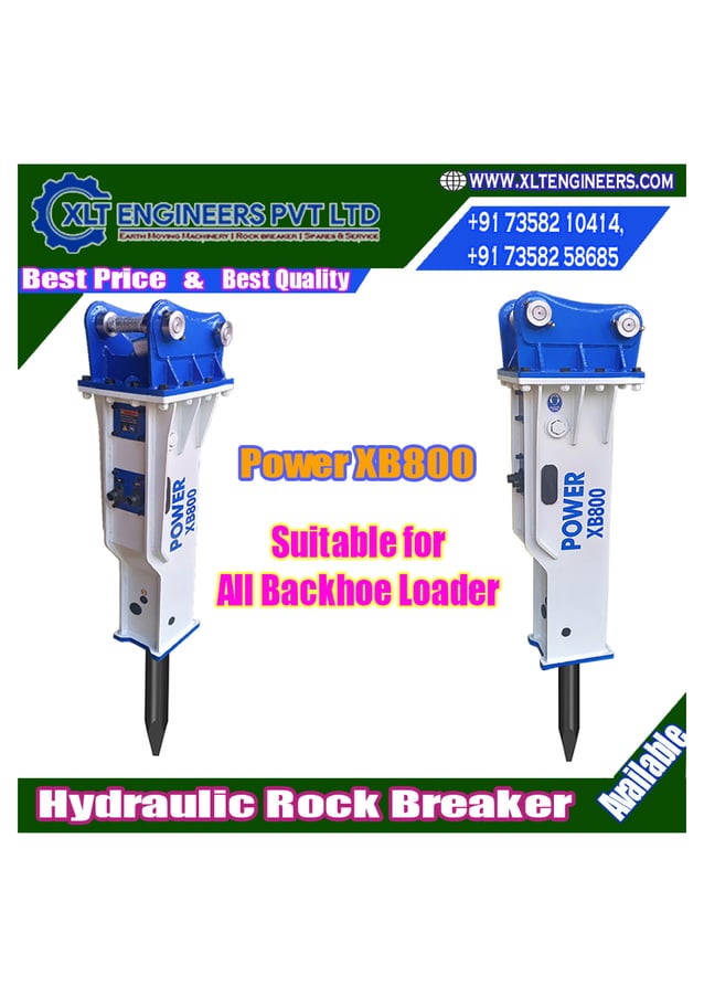 hydraulic Rock breakers for excavators | PDF