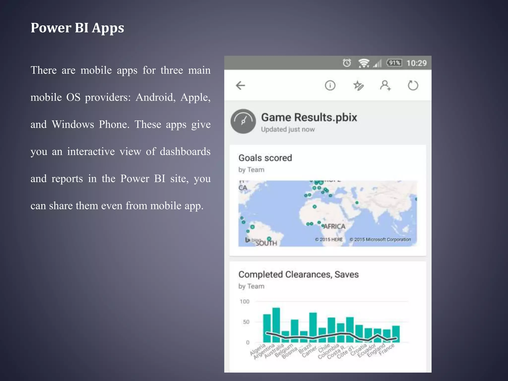 Power business intelligence | PPTX