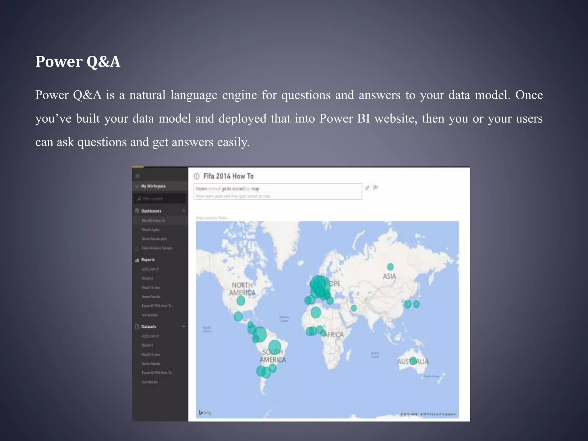 Power business intelligence | PPTX