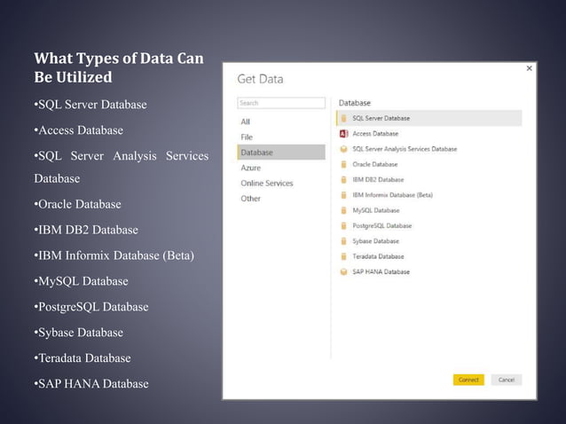 Power Business Intelligence Pptx