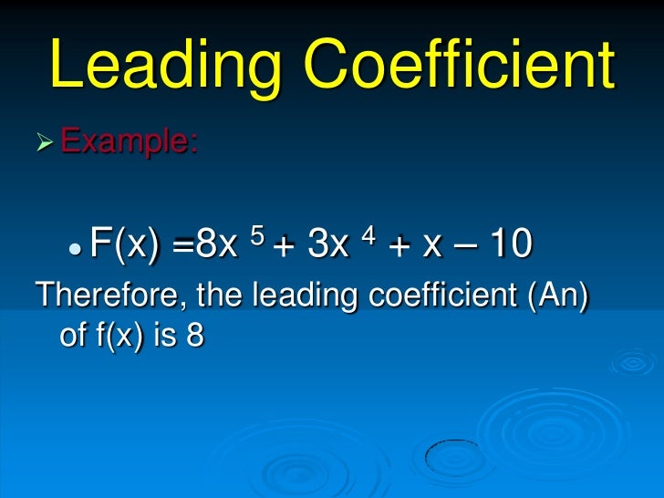 Powercab 1Polynomial Function
