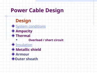 HT and LT POWER CABLEs DESIGN- 14-03-06.ppt