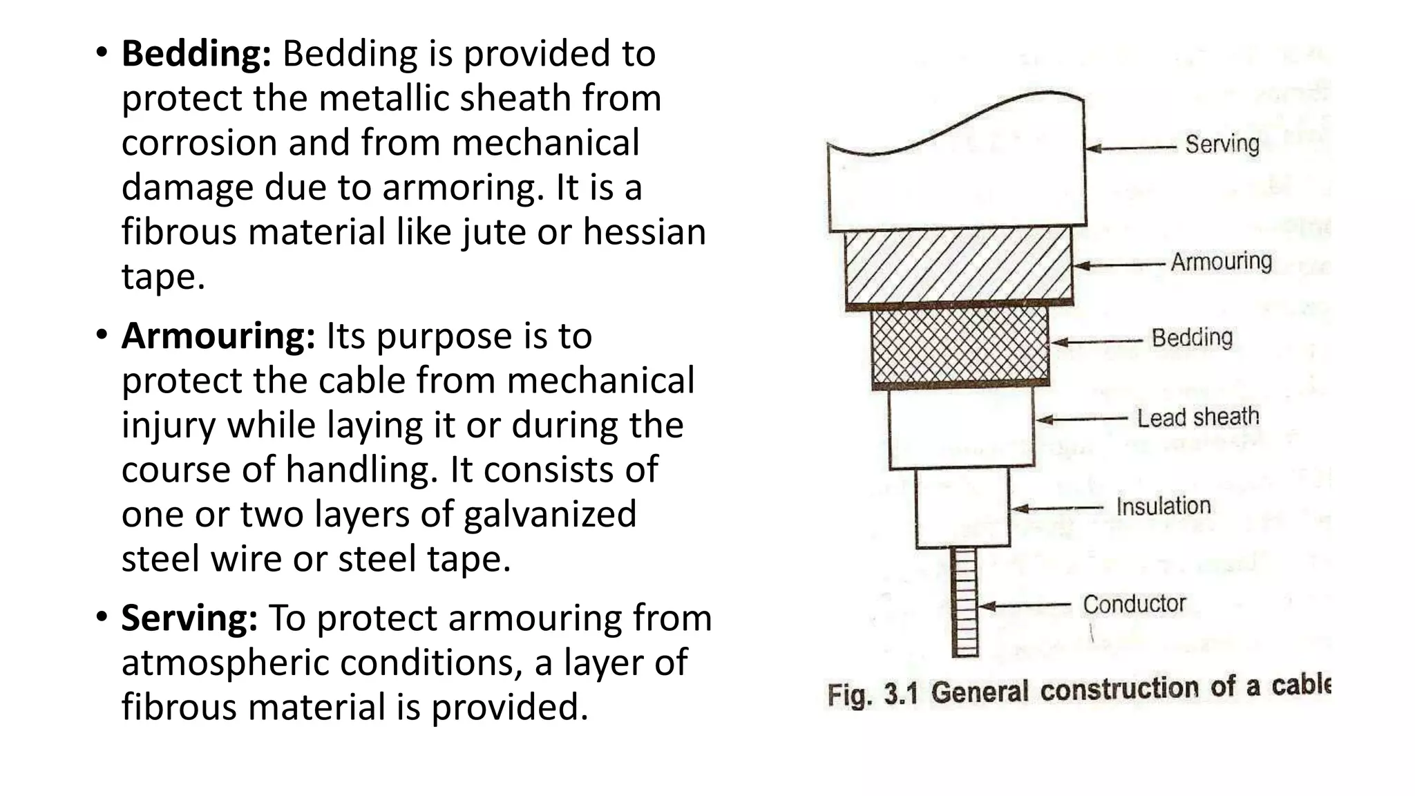 Power cables | PPTX