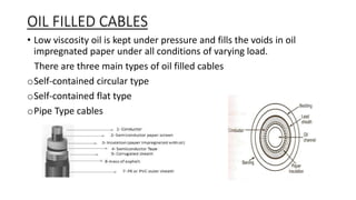 Power cables | PPTX
