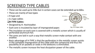 Power cables | PPTX