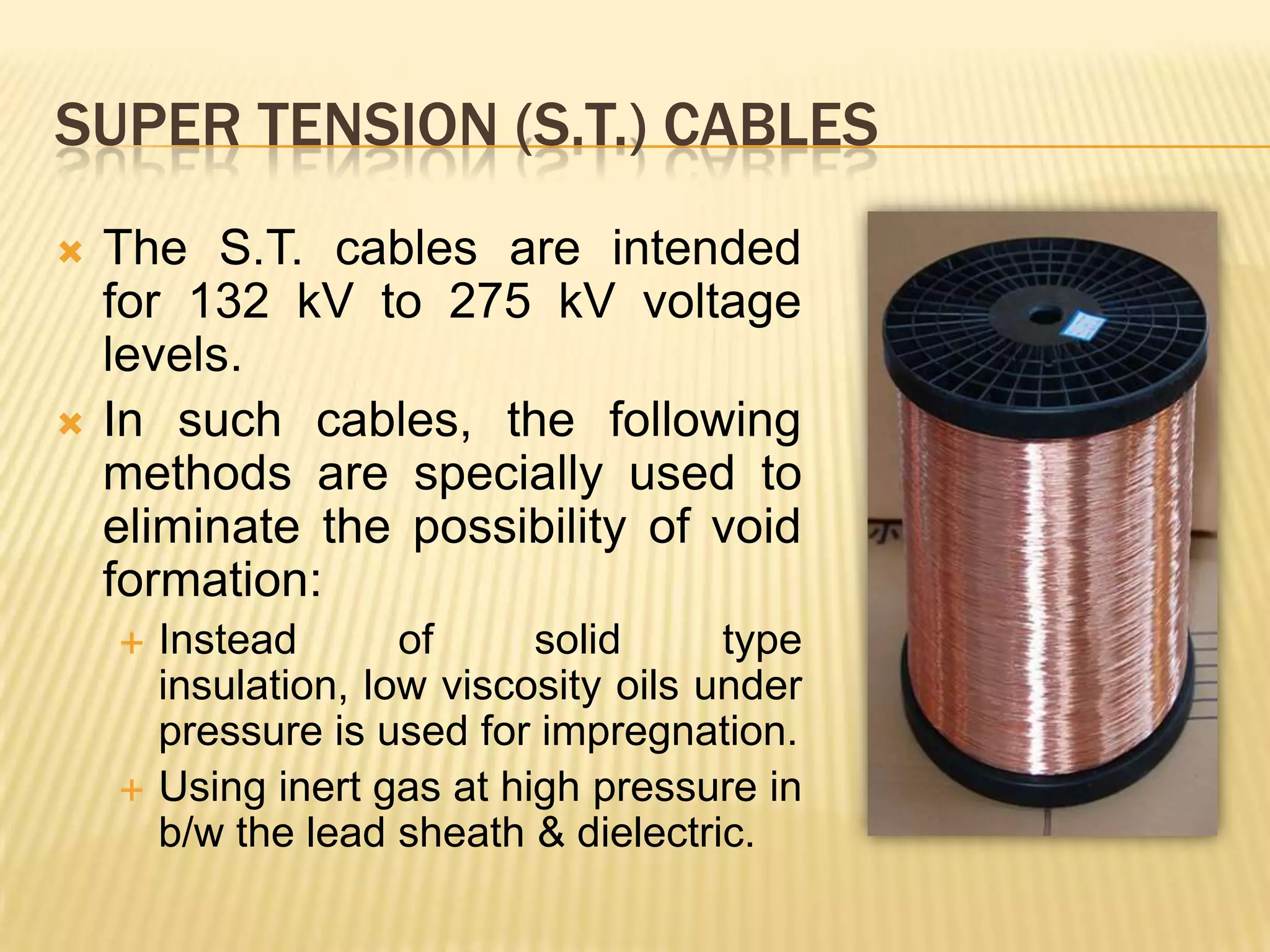Power cables | PPTX