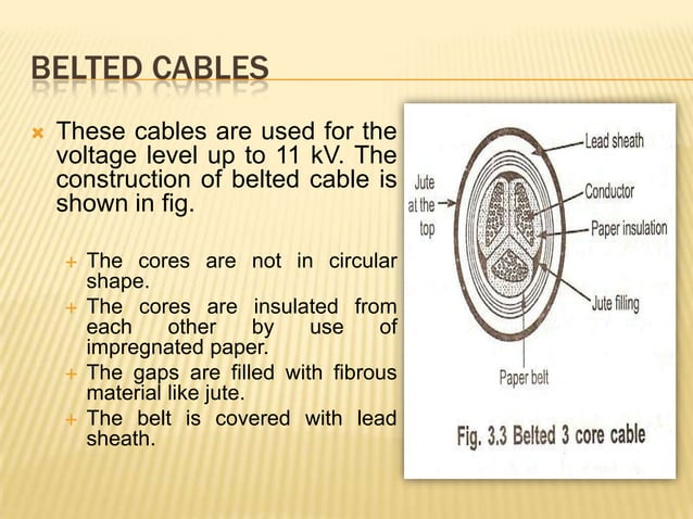 Power cables | PPTX