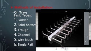 Power cable selection, cable selection Methodology | PPSX