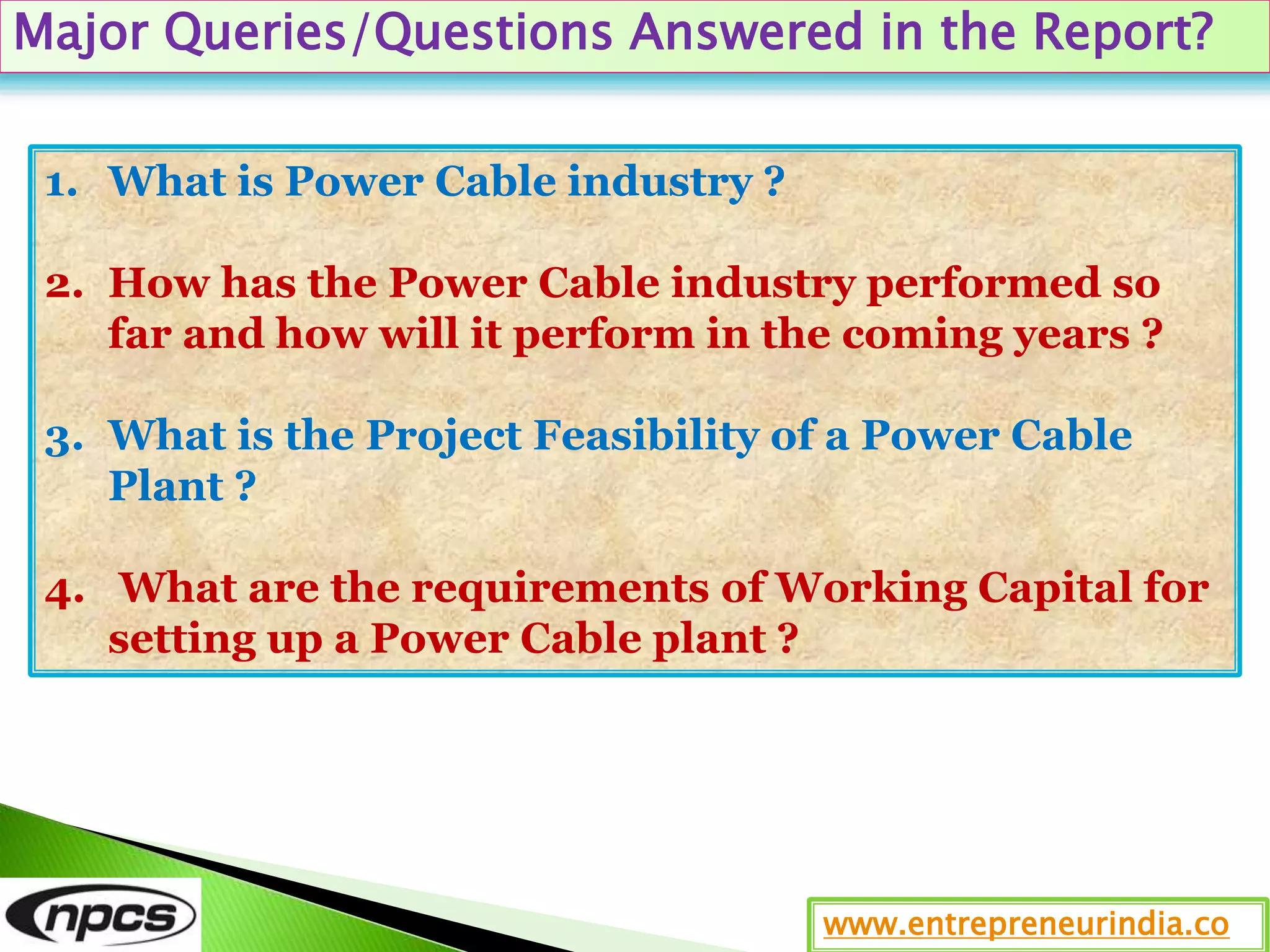 Power Cables, Electrical Power & Industrial Cable, Electrical Wire, PVC ...