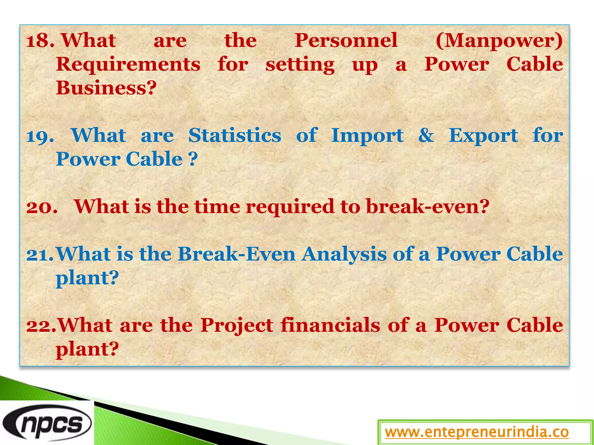 Power Cables, Electrical Power & Industrial Cable, Electrical Wire, PVC ...