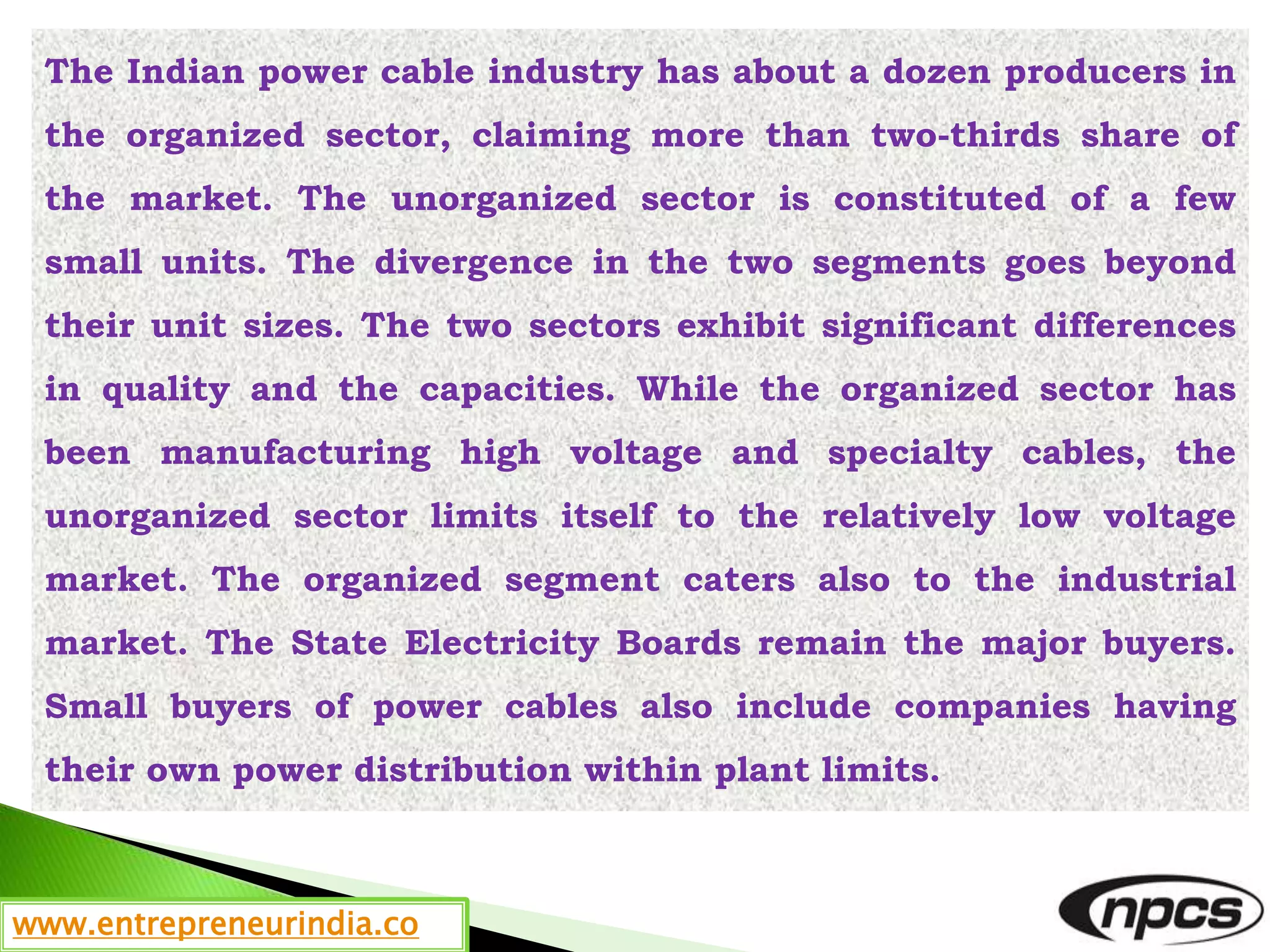 Power Cables, Electrical Power & Industrial Cable, Electrical Wire, PVC ...