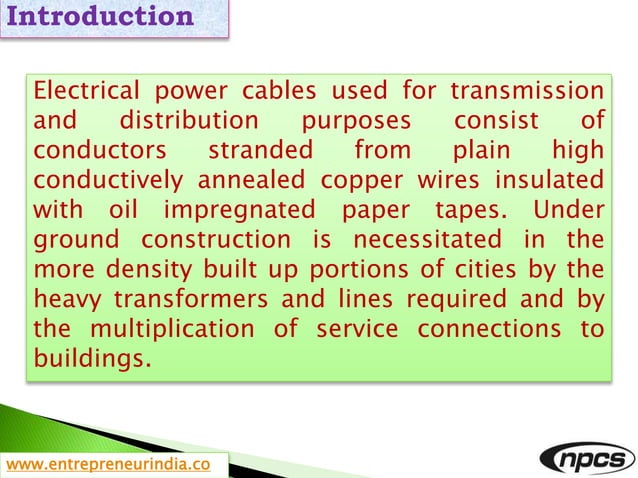 Power Cables, Electrical Power & Industrial Cable, Electrical Wire, PVC ...