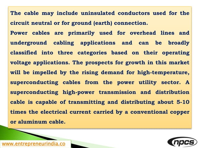 Power Cables, Electrical Power & Industrial Cable, Electrical Wire, PVC ...