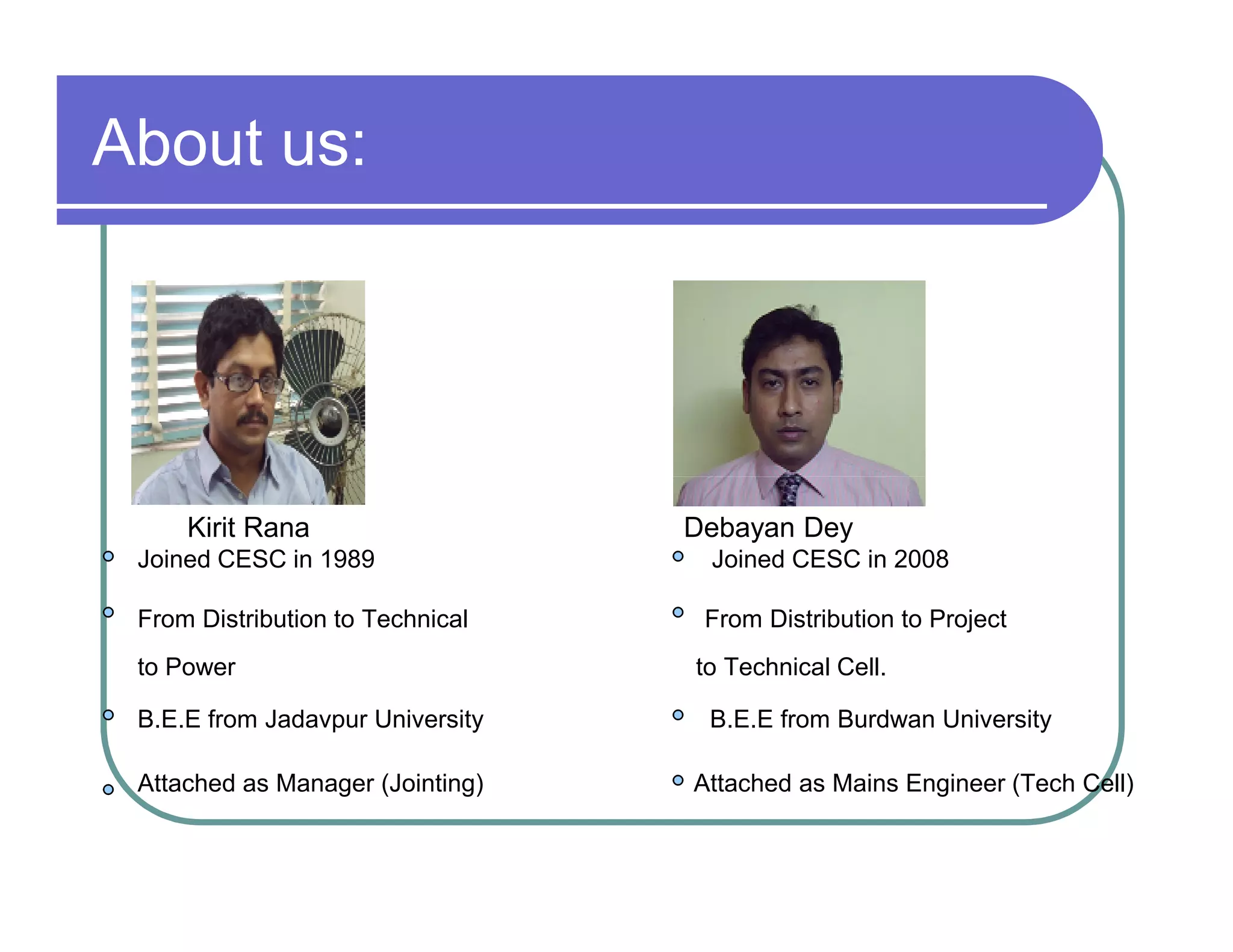 Power cable technology in cesc ltd | PDF