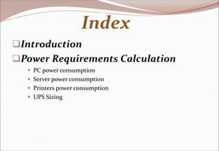 Computer Power calculation | PPTX