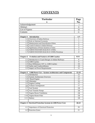 power car in indian railways and can be helpful in making report | PDF