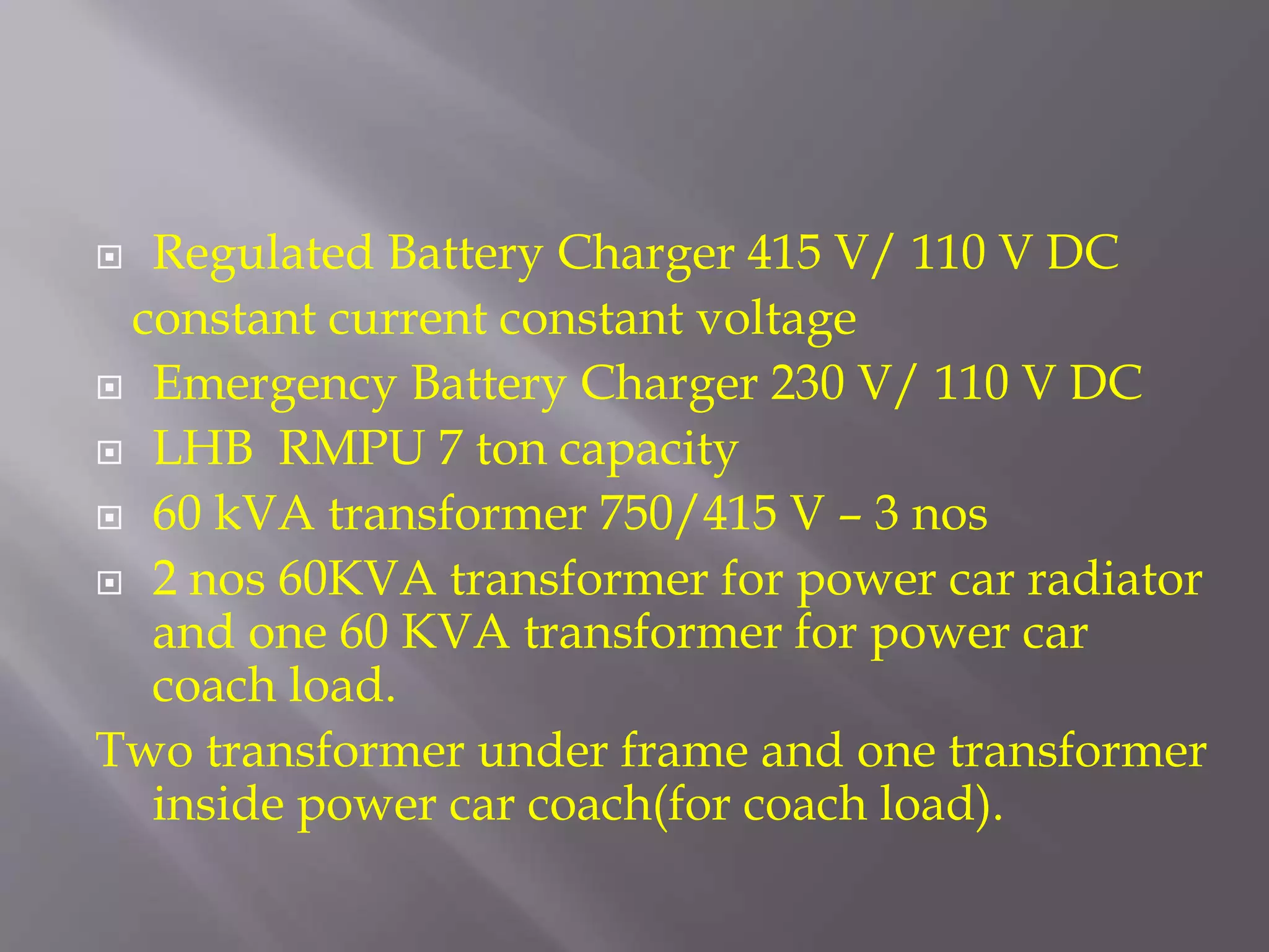 Power car (3) | PPT