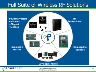 Powercast Overview - RF Energy Harvesting and Wireless Power for Micro ...