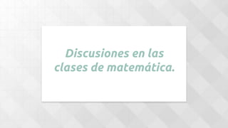PowerClase4 momentos en la clase de matemáticas.pptx