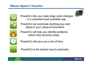 PowerCLI & Onyx | PPT