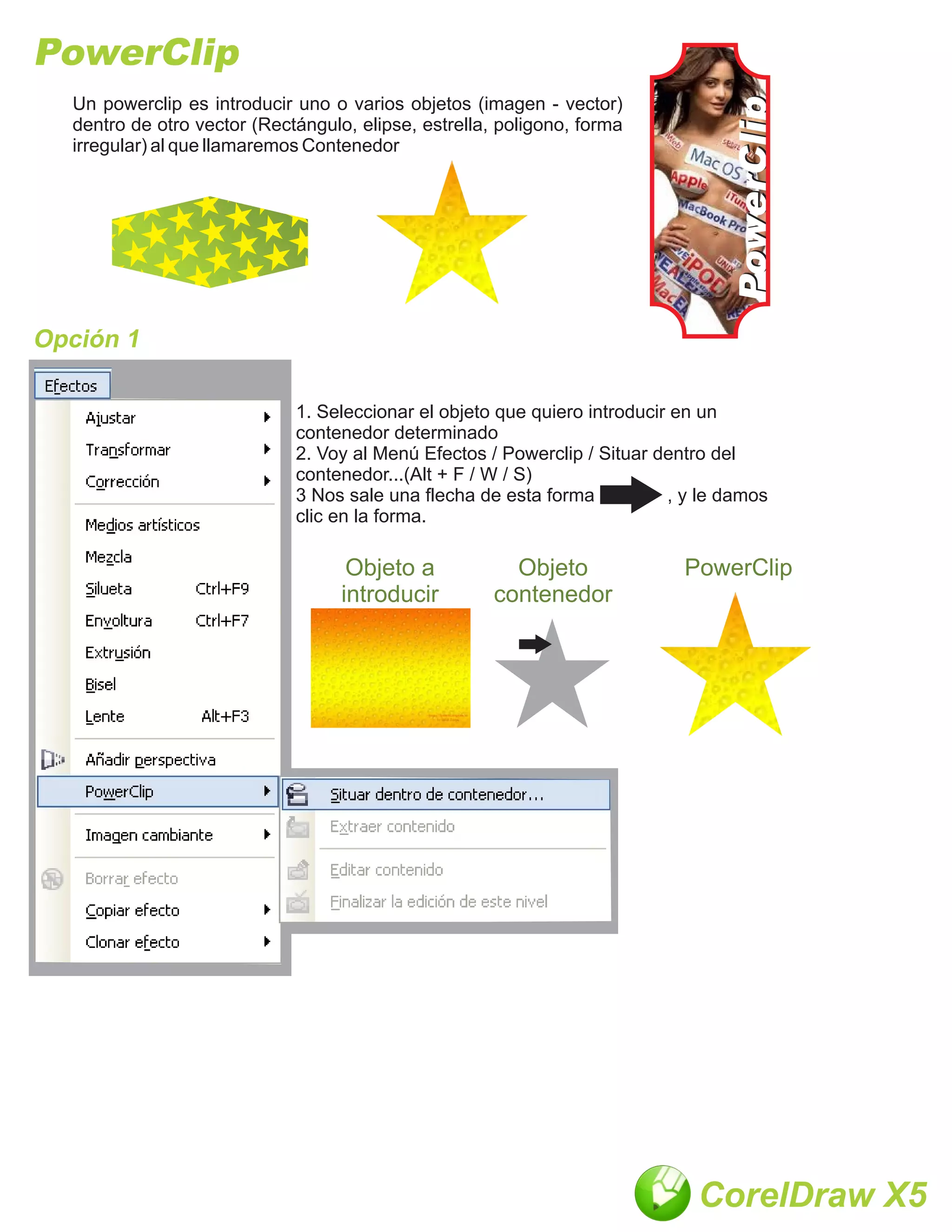 Corel Draw X3 Power clip | PDF