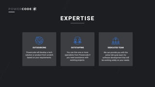 Powercode Company Overview & Partnership Opportunities | PPT