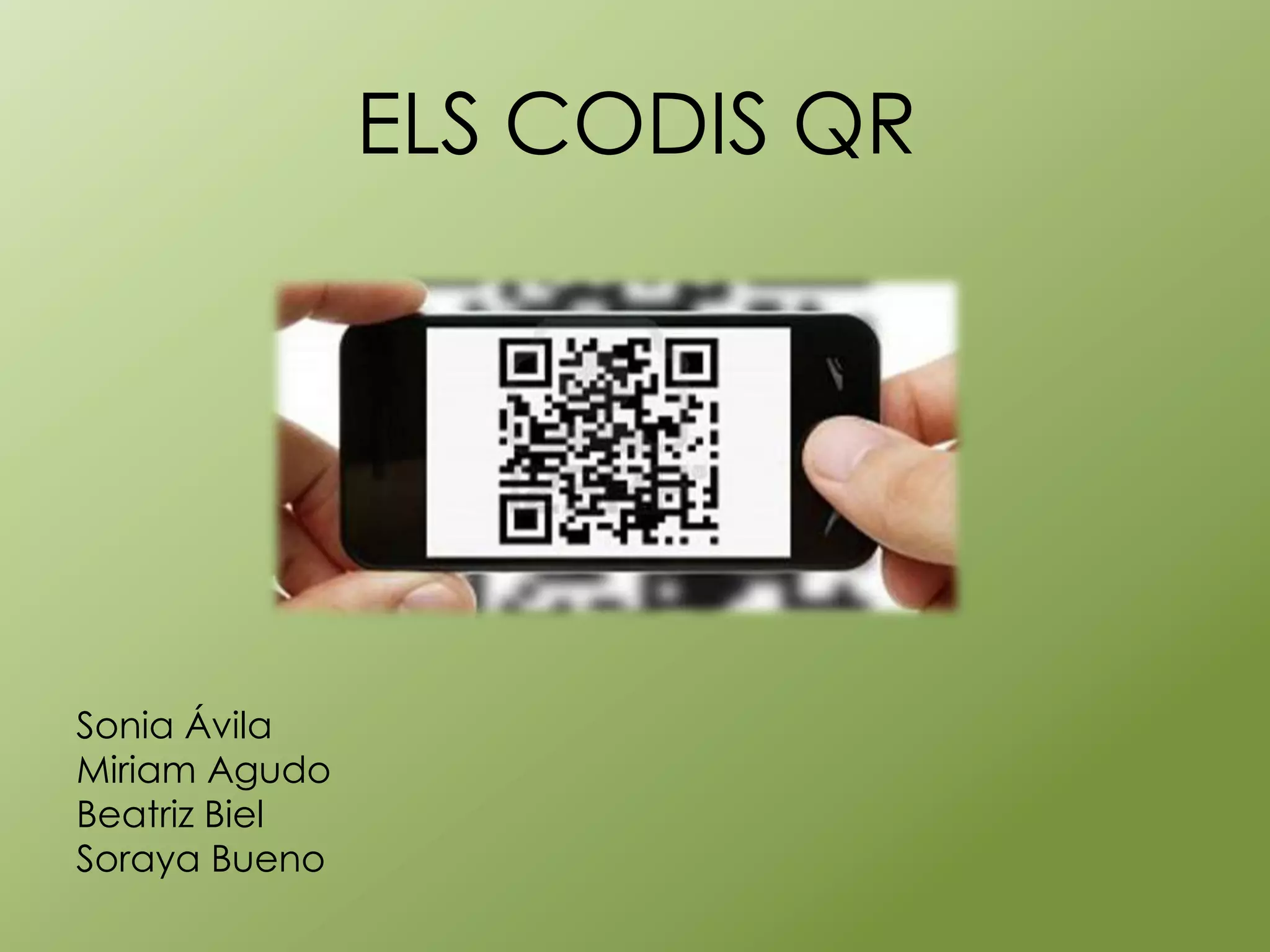 Power codis qr definitivo | PPT
