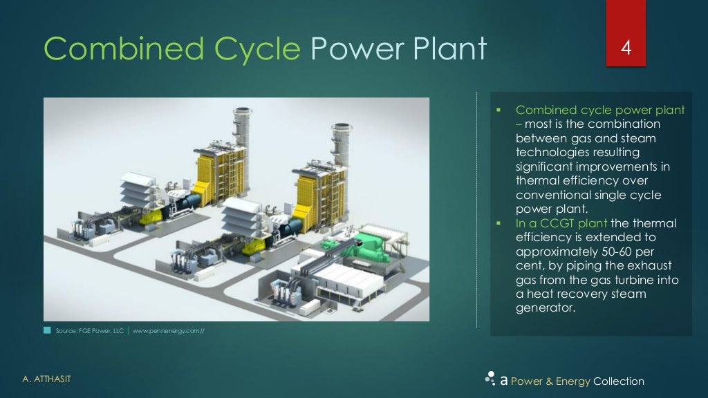 Combined Cycle Gas Turbine Power Plant Part 1