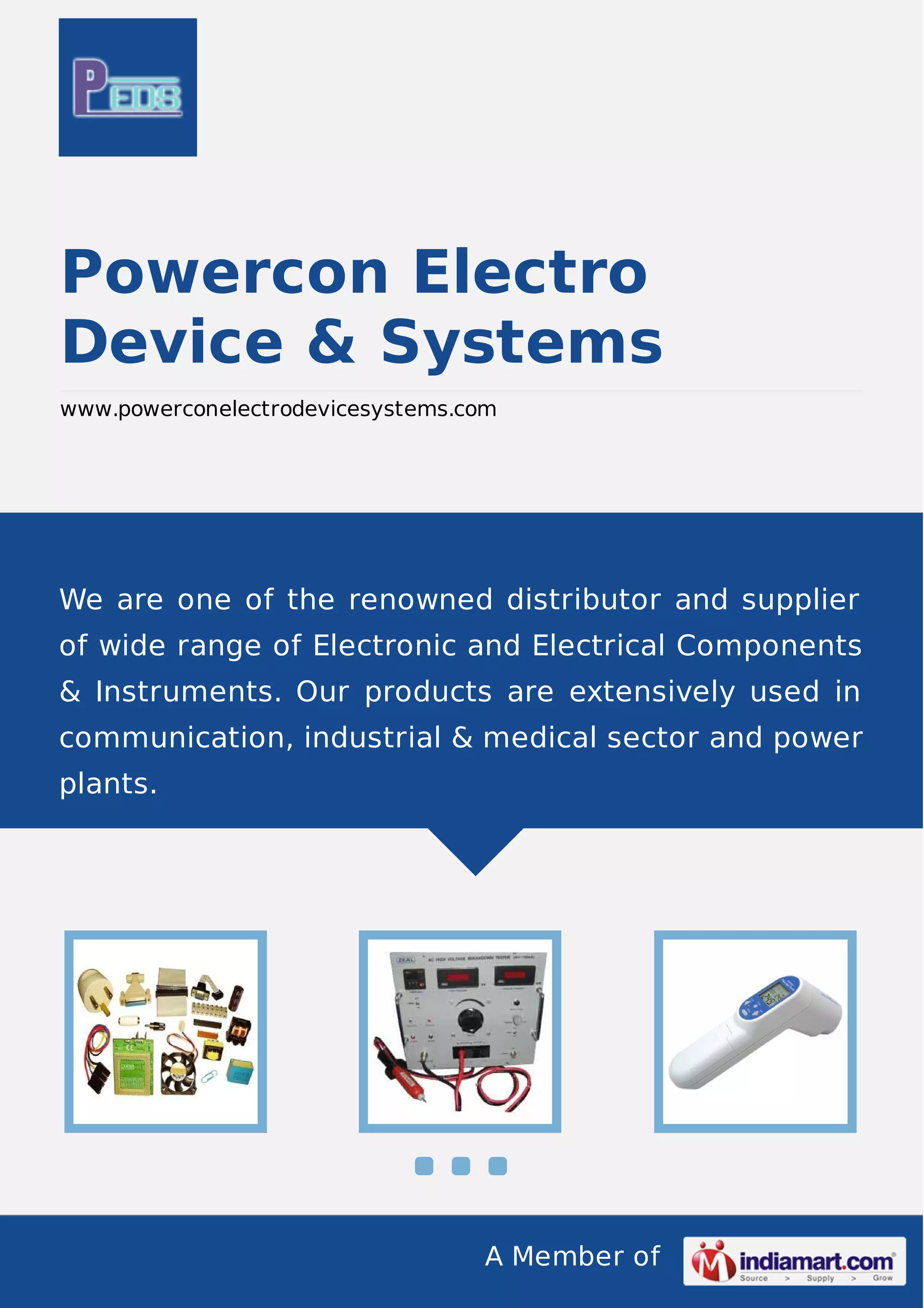 Powercon electro-device-systems | PDF