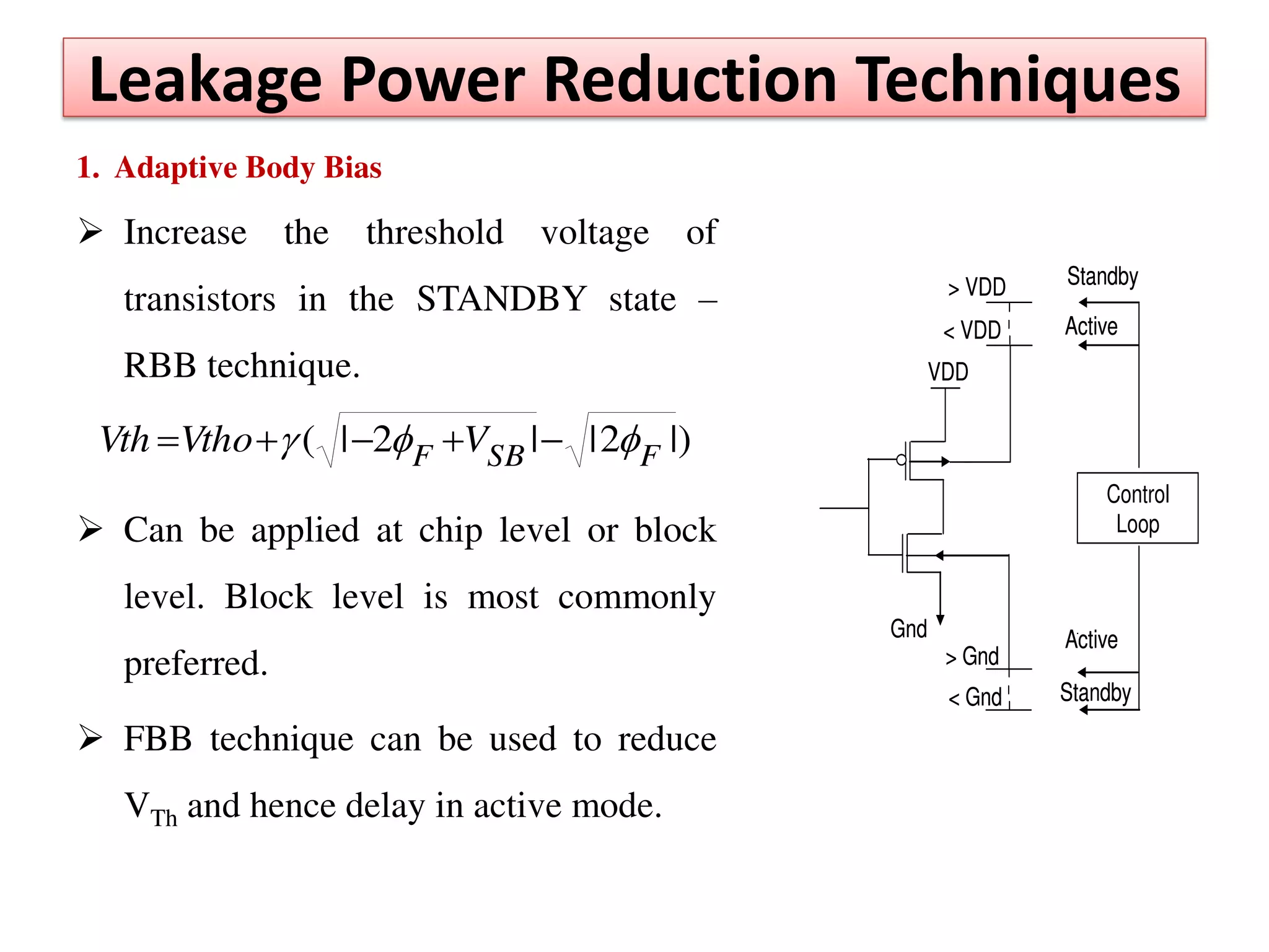 Power consumption | PDF