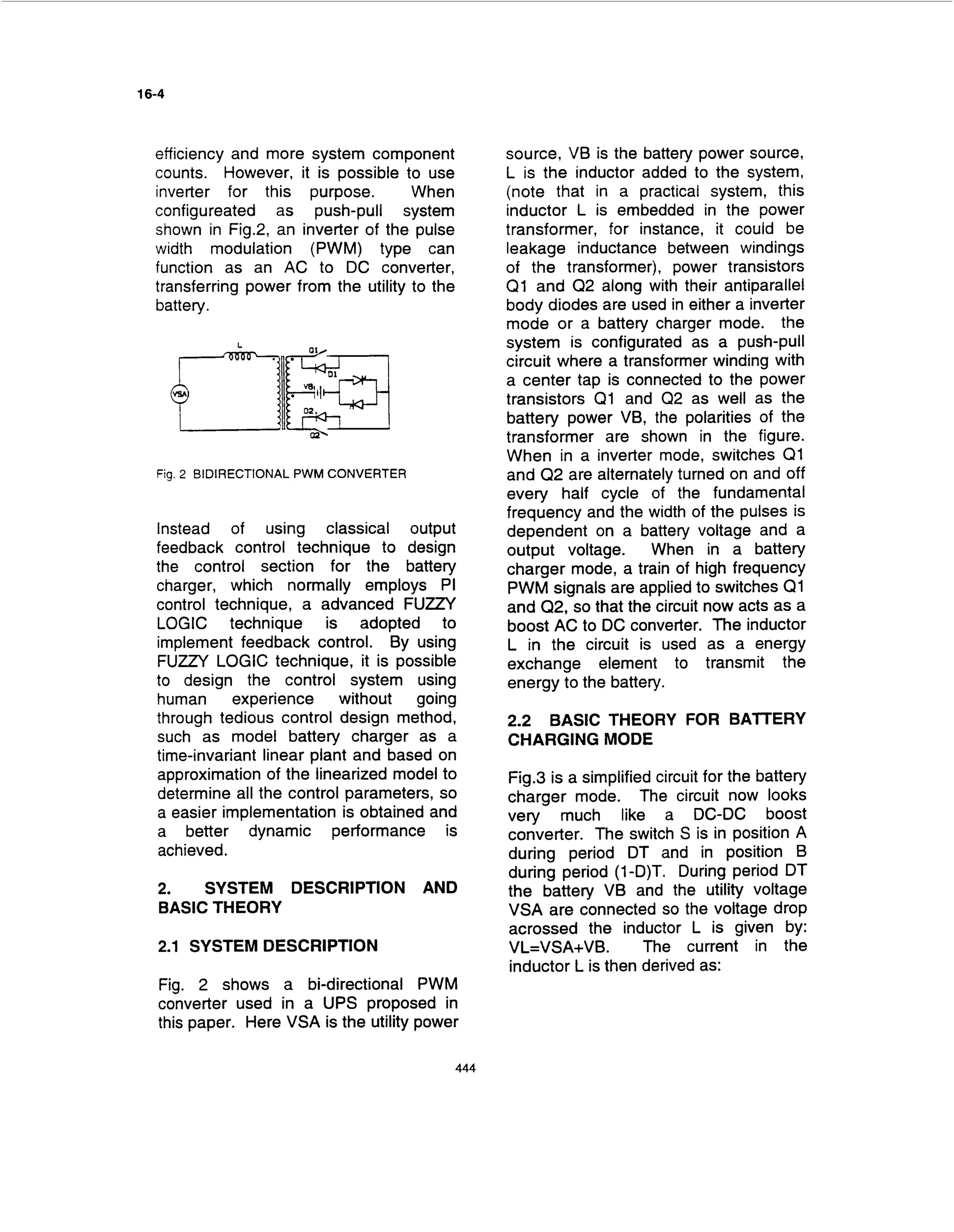 Power control by fuzzy logic | PDF