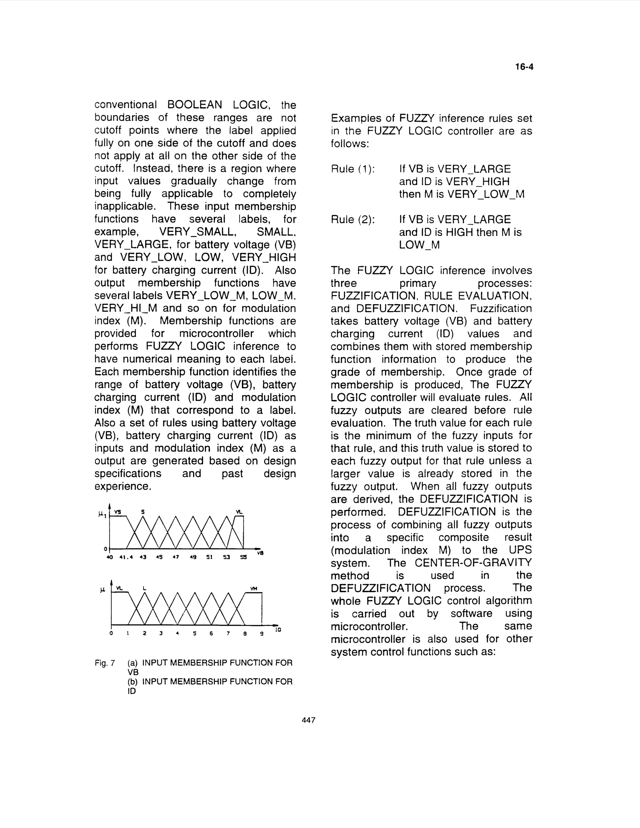 Power control by fuzzy logic | PDF
