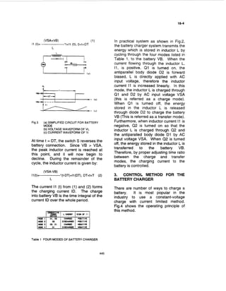 Power control by fuzzy logic | PDF