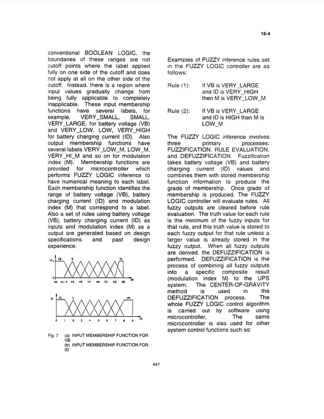 Power control by fuzzy logic | PDF